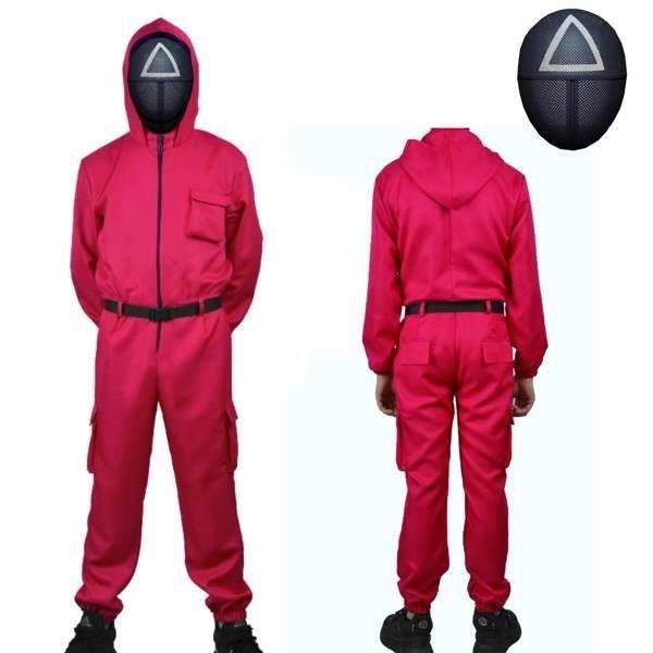 Kostum SQUID GAME za odrasle + maska - L | Kotlar spletna trgovina ...