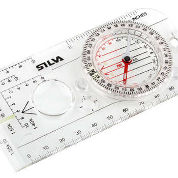 Silva Map Compass Expedition 4 Militaire 4-6400-360 - 35692-1511 ...